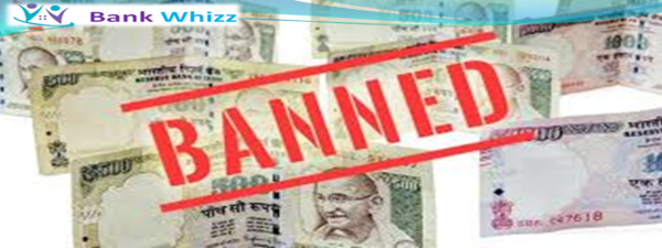 Demonetization (Essay Writing Sketch) - Bank whizz