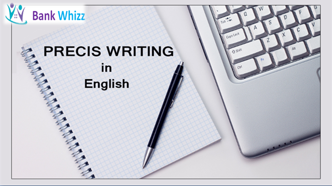 Precis Writing Mock Test 1 for NABARD, SEBI, RBI, IRDA and Other ...