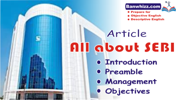 SEBI: Overview for SEBI Exam - Bank whizz