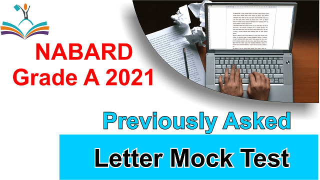 Letter Writing Topics asked |NABARD Grade A Previous Year Question ...
