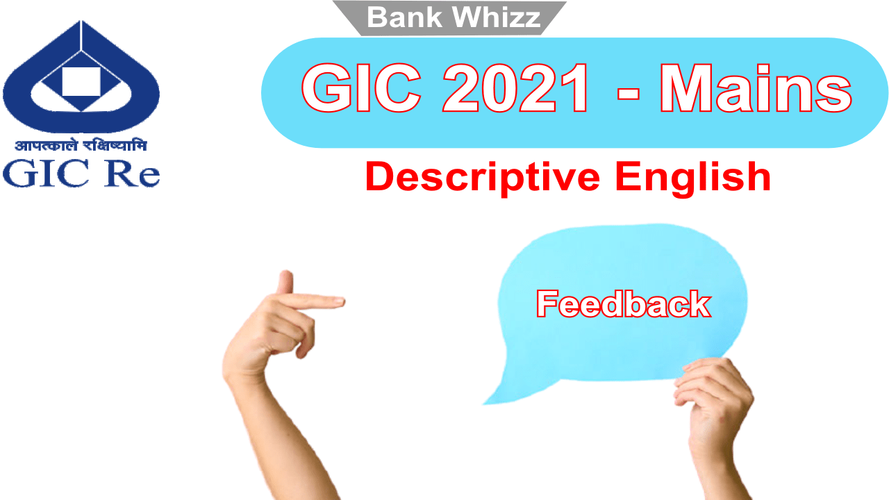 How was your GIC Descriptive English Paper? - Bank whizz