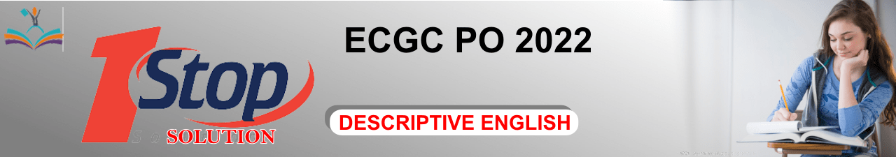 How to prepare for ECGC Descriptive Paper English - Bank whizz