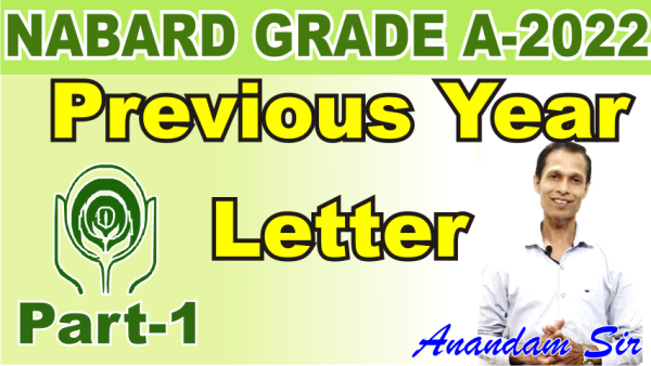 NABARD Grade A Descriptive English asked letter to editor about ...