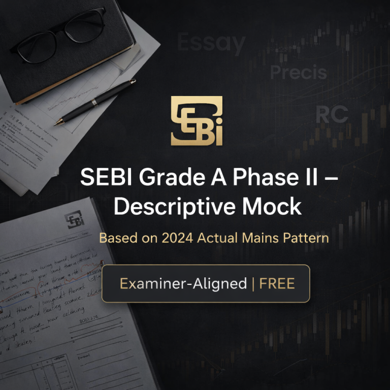 SEBI descriptive mock evaluation Archives - Bank whizz