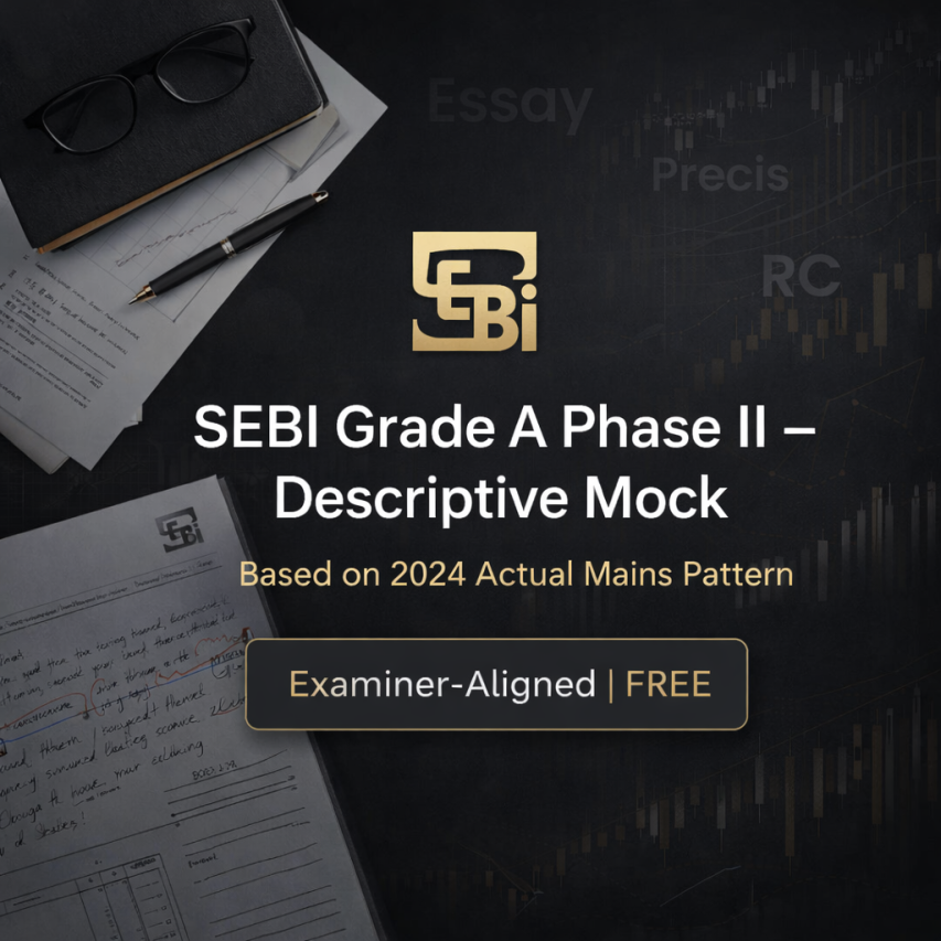 SEBI descriptive mock evaluation Archives - Bank whizz