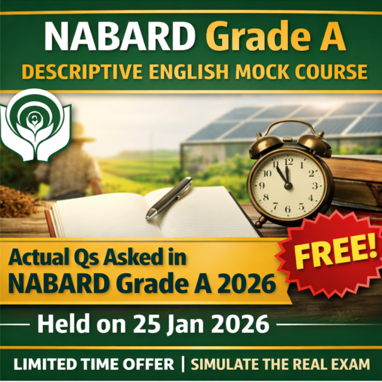 Weak English but Strong Concepts? Here’s How to Score in NABARD ...